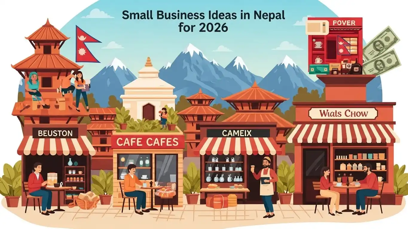 Small Business Ideas in Nepal 2026 (Low-Investment)
