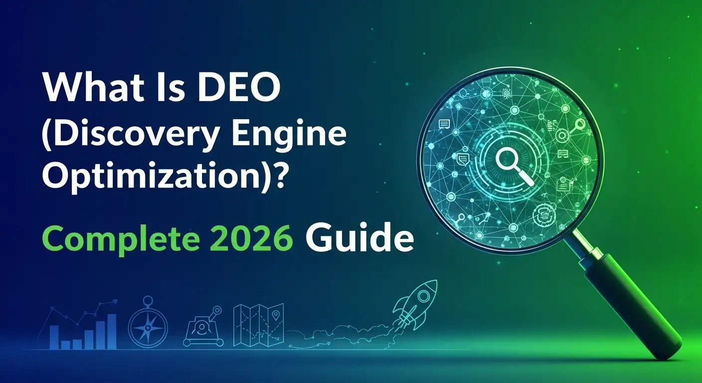 What Is DEO? Discovery Engine Optimization Guide 2026